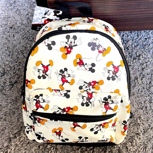 Disney | Bags | Disney Mickey Mouse Mini Backpack Nwt | Poshmark
